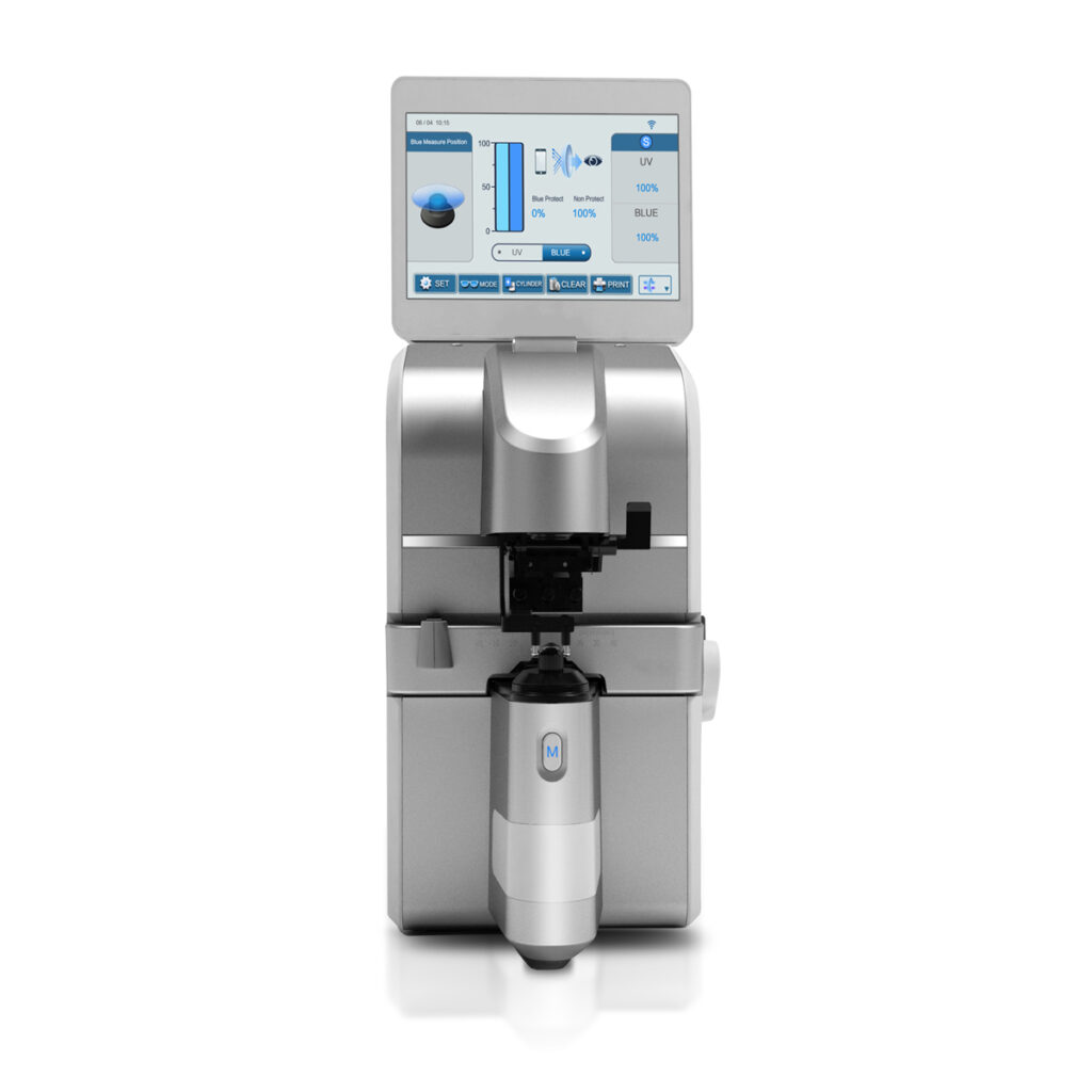 Lensómetro digital DLR-800 – Viewlight – Medical Device