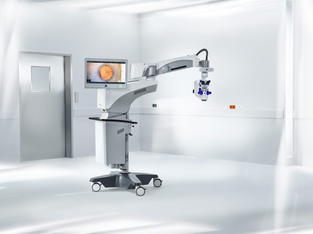 Microscopio Oftalmológico ARTEVO 750 con Callisto Eye. – Medical Device