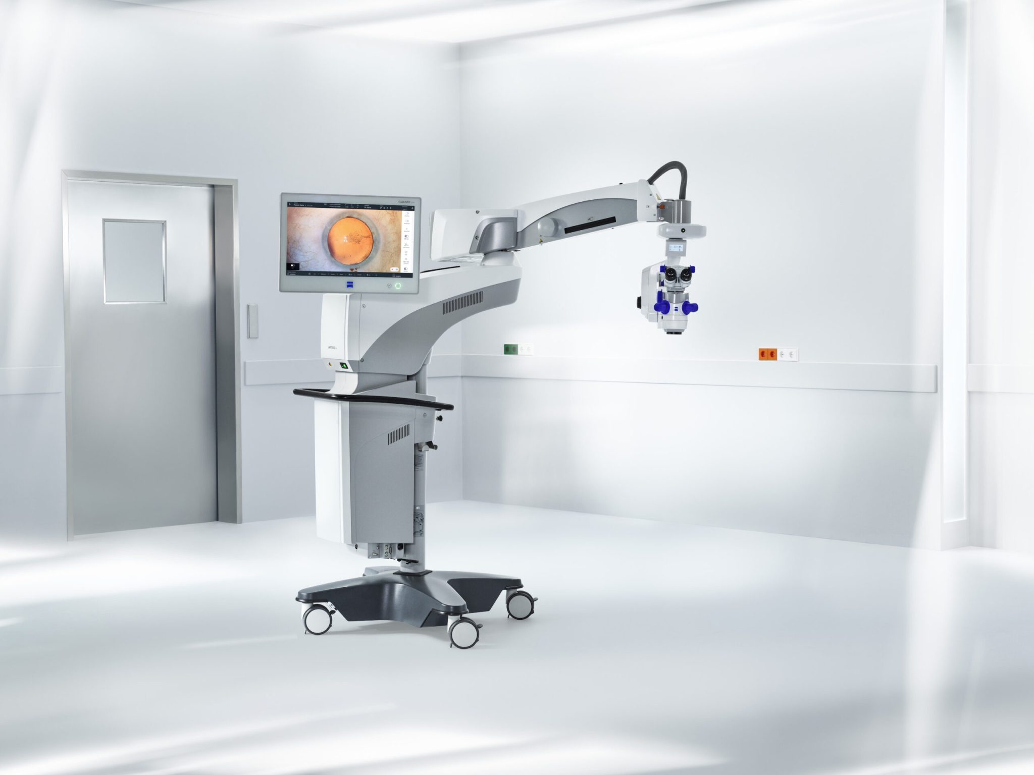 Microscopio Oftalmológico ARTEVO 750 con Callisto Eye. – Medical Device